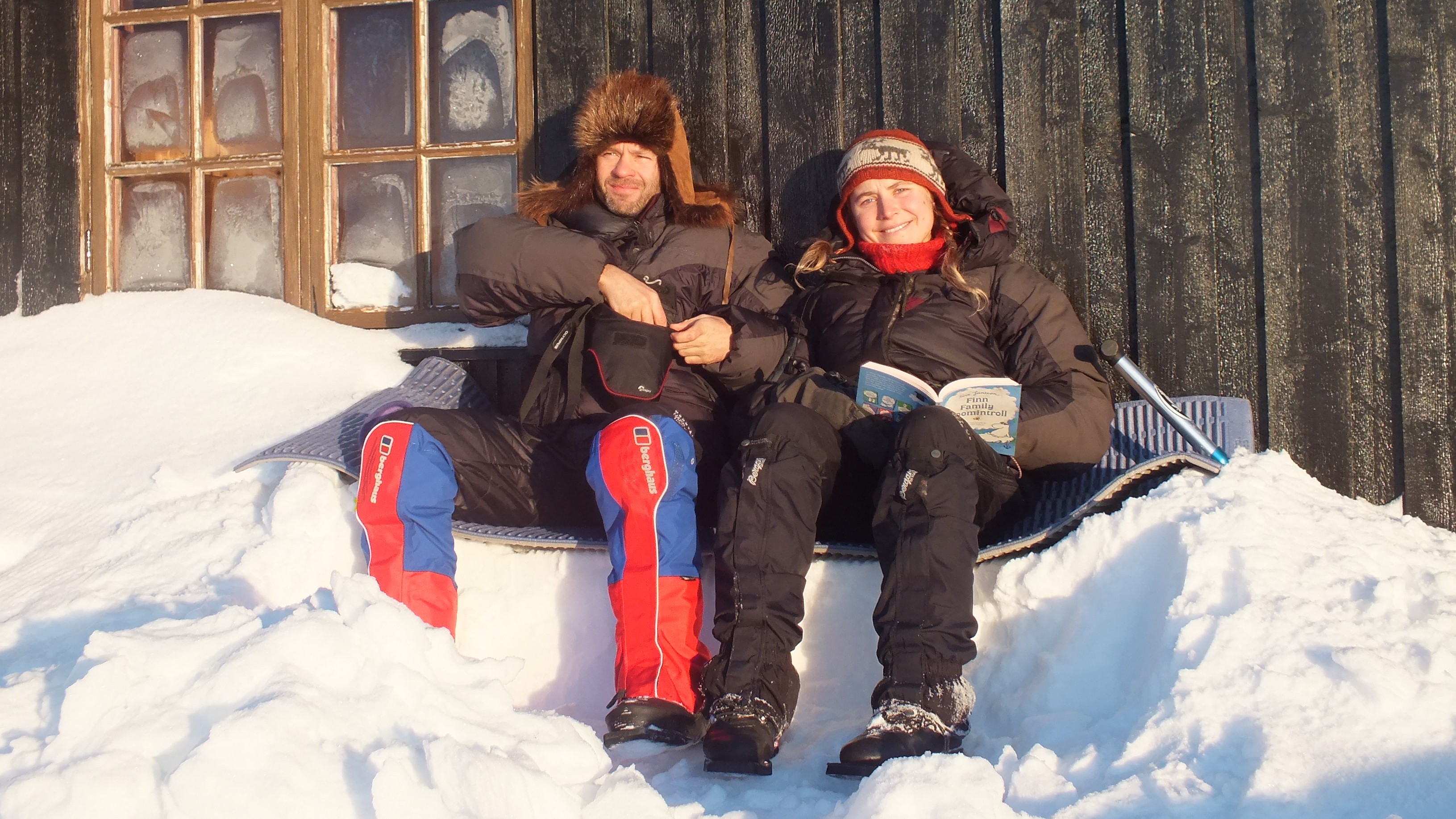Mit Schneeschuhen und Ski durch die Hardangervidda – Erlebe Wildnis